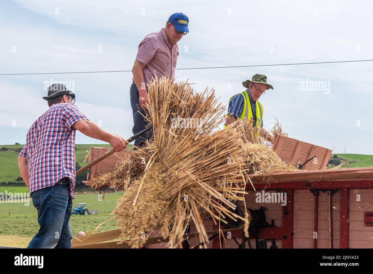 Castleview, West Cork, Ireland. 14th Aug, 2022. The West Cork Vintage ...