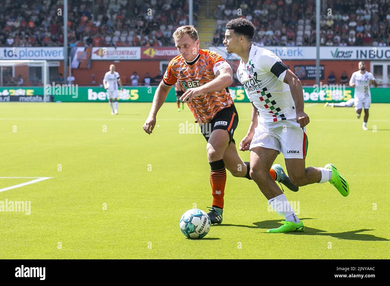 VOLENDAM, Kras Stadium, 14-08-2022 , season 2022 / 2023 , Dutch ...