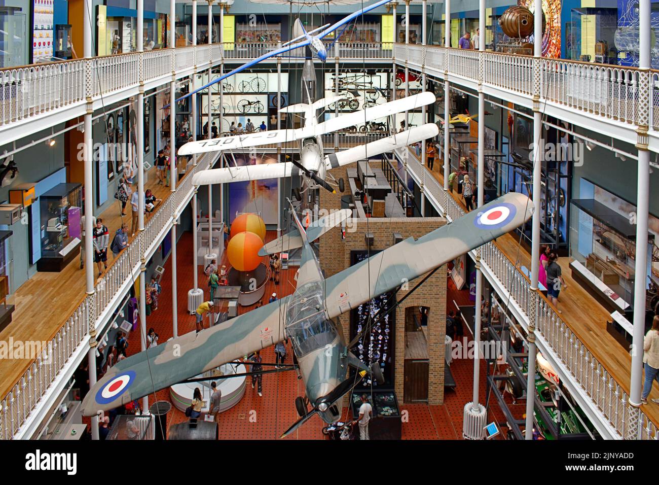 EDINBURGH CITY THE NATIONAL MUSEUM OF SCOTLAND A SERIES OF AIRCRAFT ...