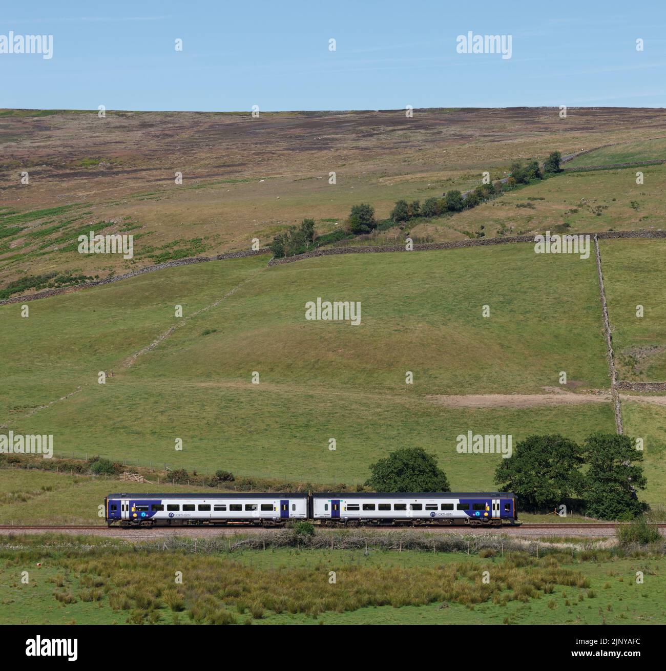 Esk valley line yorkshire hi-res stock photography and images - Alamy