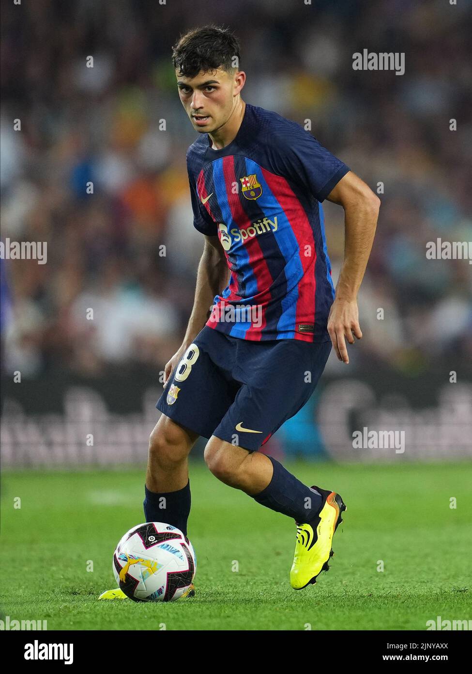 Pedri barcelona 2022 hi-res stock photography and images - Alamy