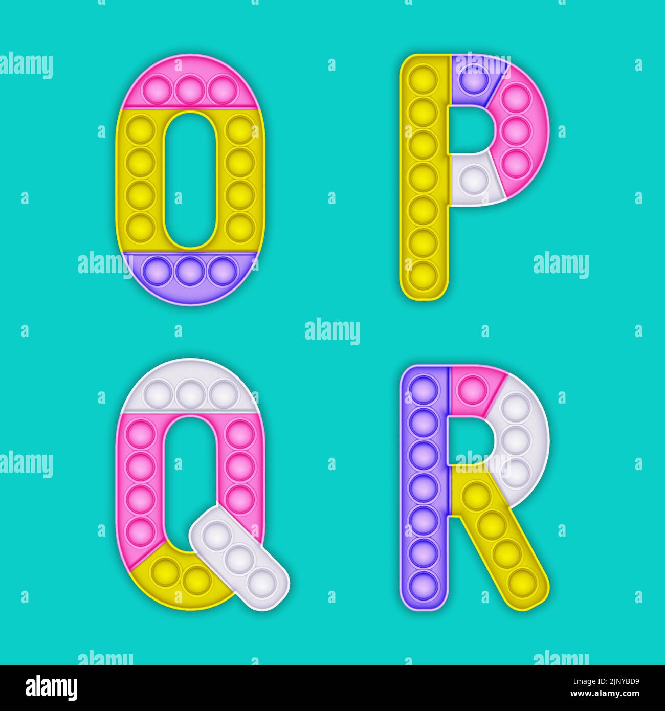 Set popit Stock Vector Images - Alamy