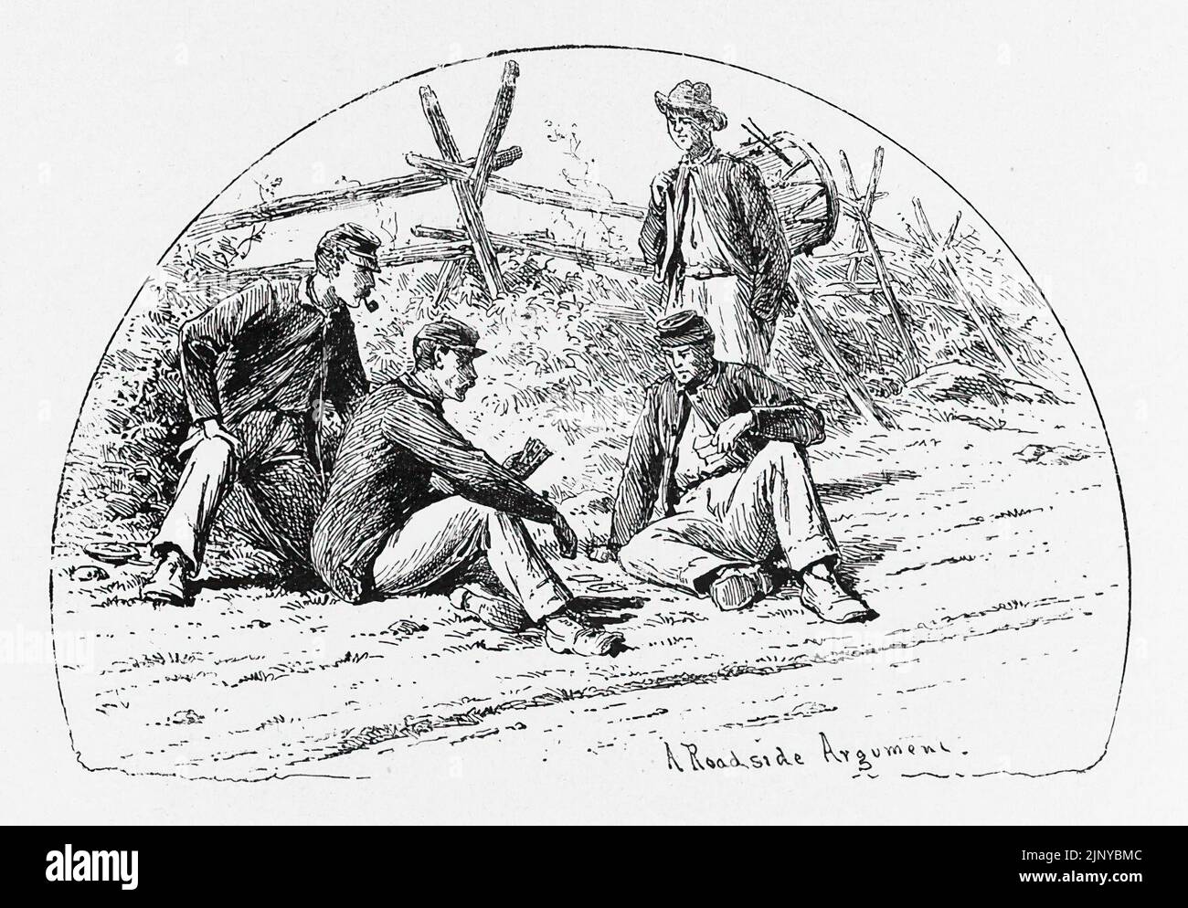 Black union soldiers us civil war hi-res stock photography and images ...