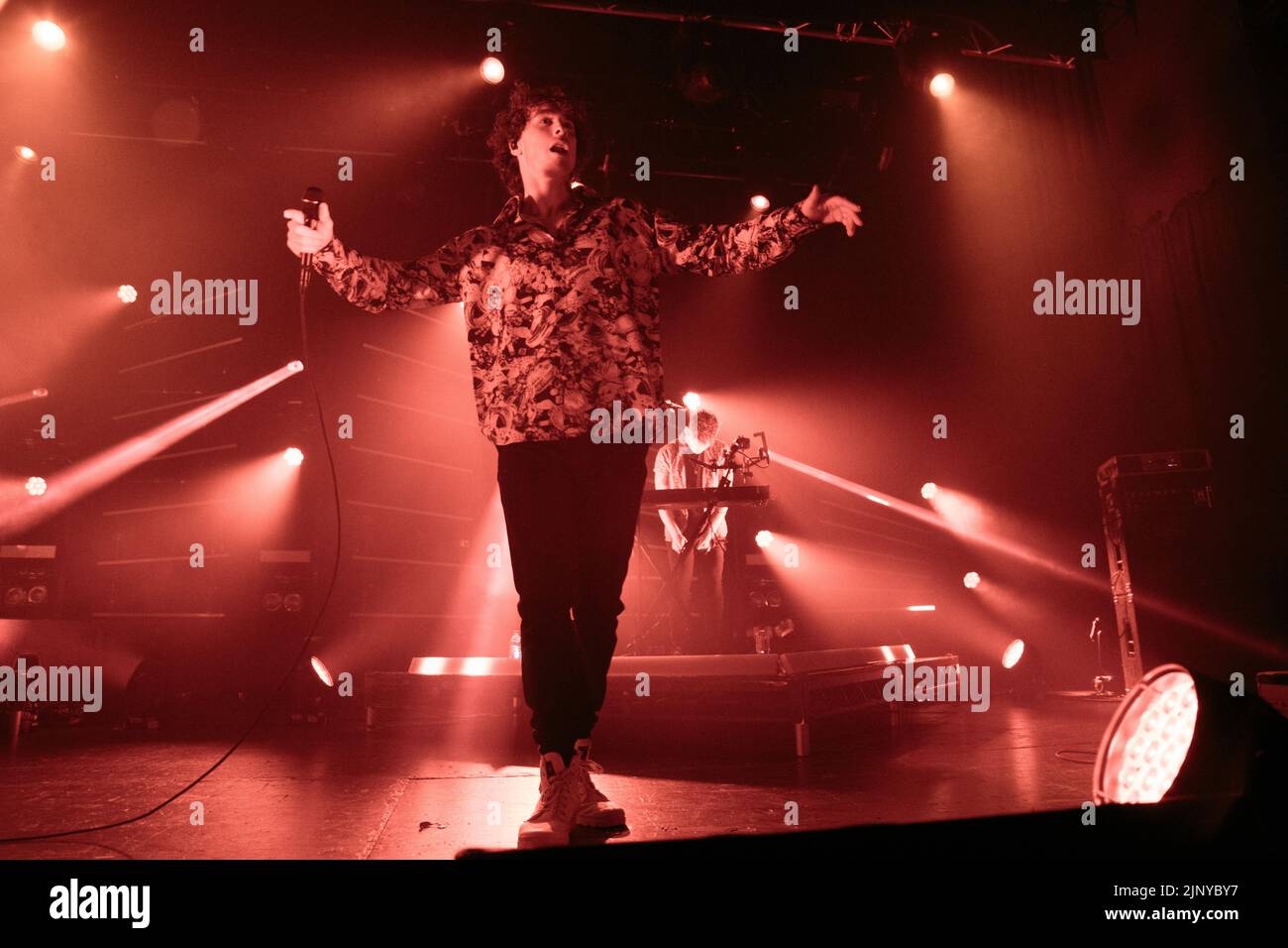 Don broco gig show hi-res stock photography and images - Alamy