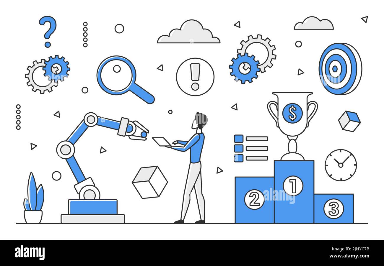 Automation process technology. Performing autonomic machinery and ...