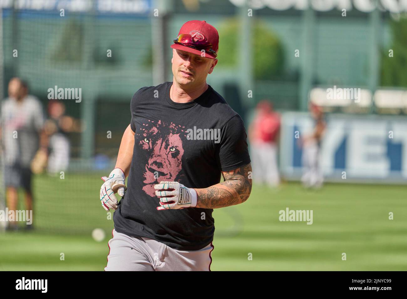 Christian walker diamondbacks hi-res stock photography and images - Alamy