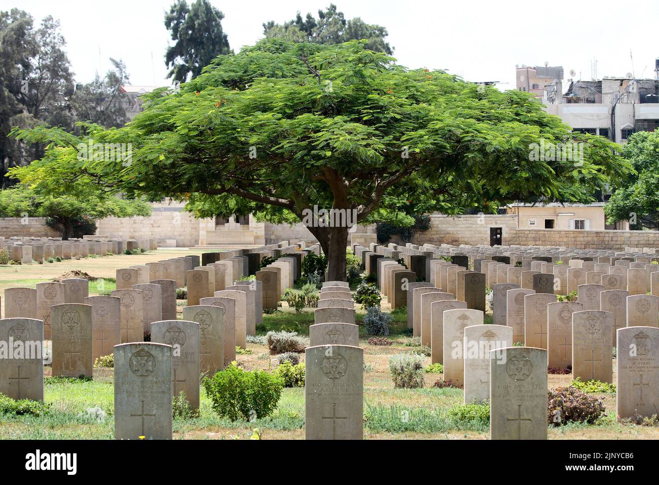 Gaza commonwealth war cemetery hi-res stock photography and images - Alamy