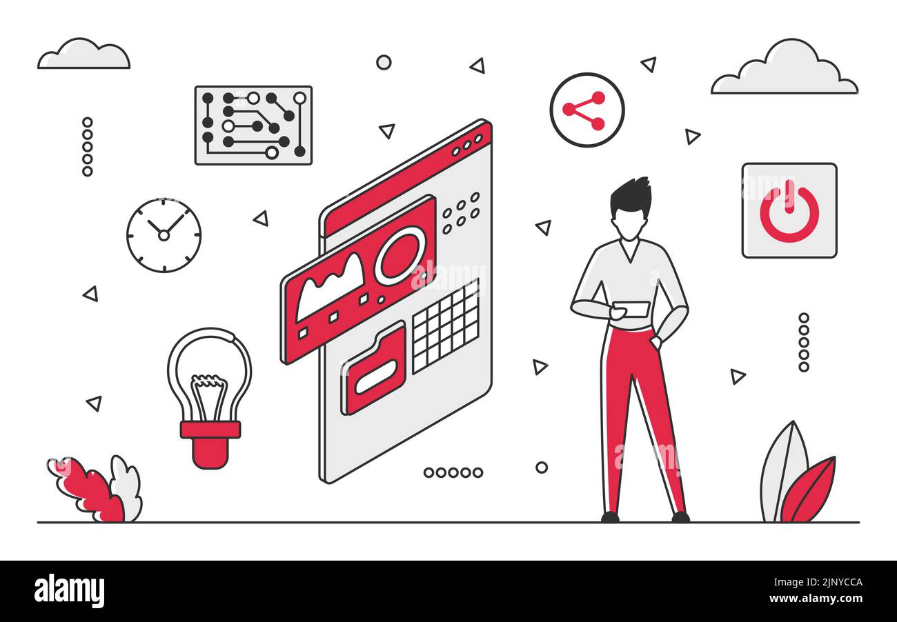 Big Data Analysis And Storage Process Info Management And Cloud