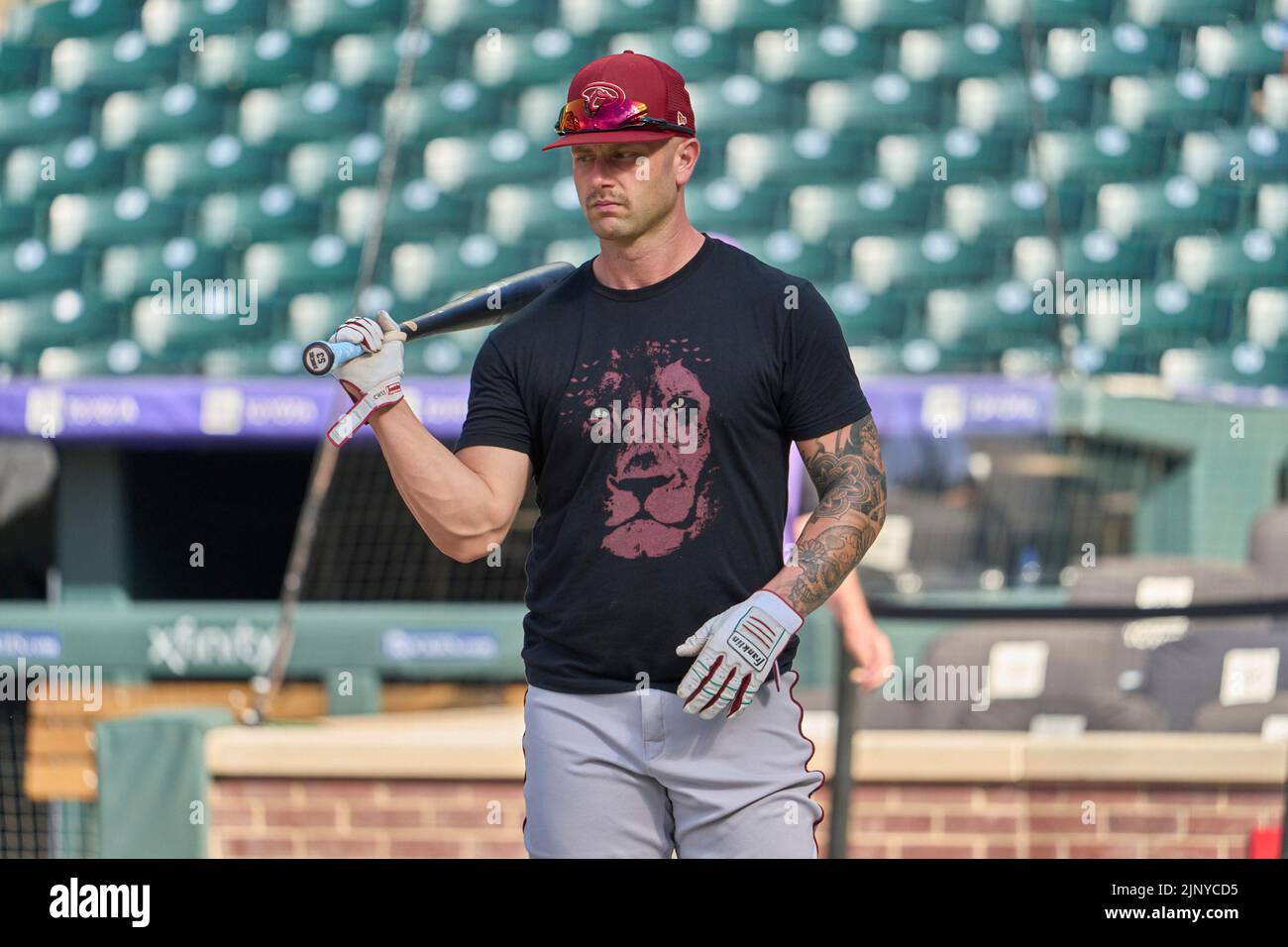 Christian walker diamondbacks hi-res stock photography and images - Alamy