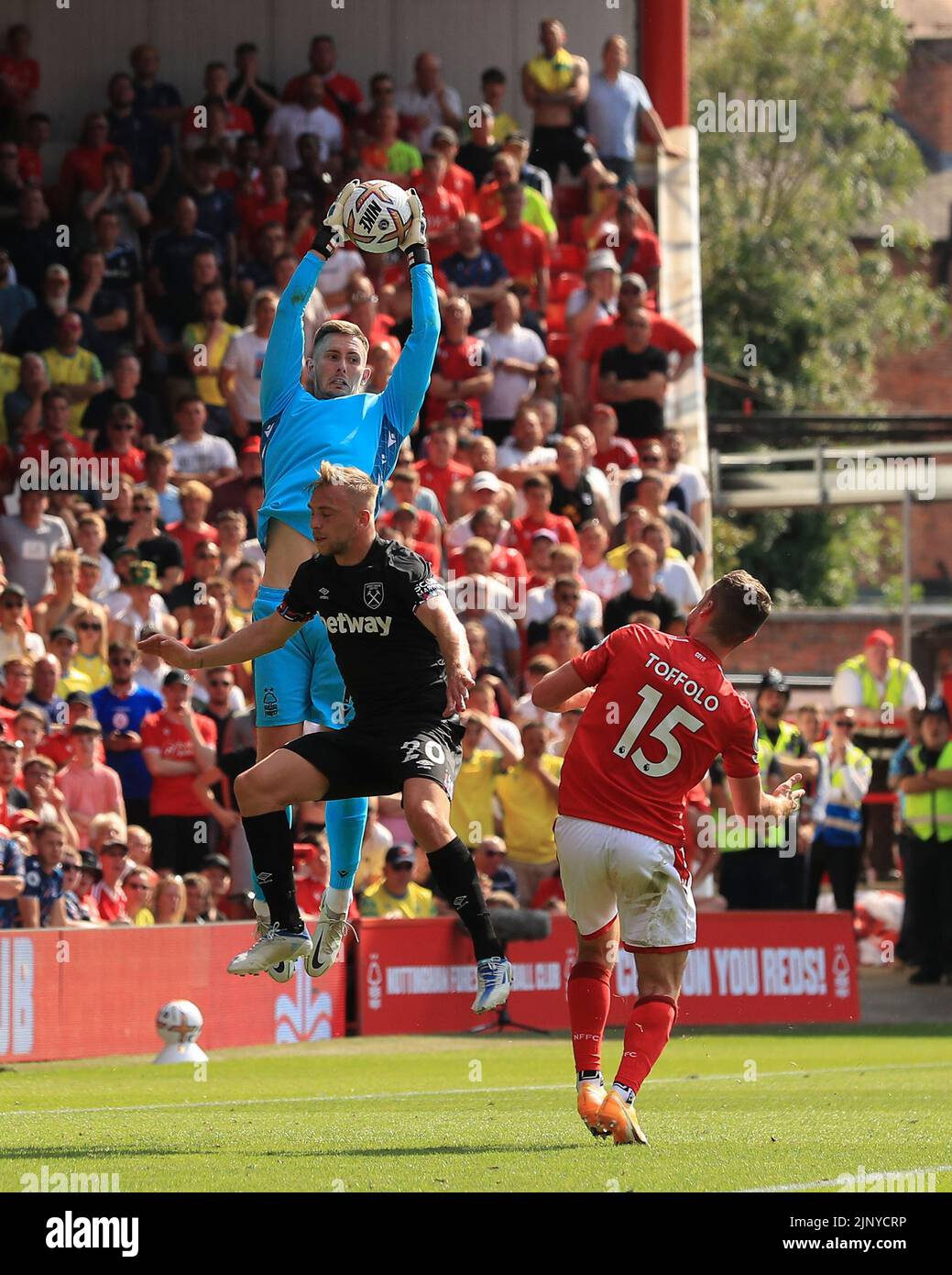 Nottingham, UK. 14th August 2022; The City Ground, Nottingham ...