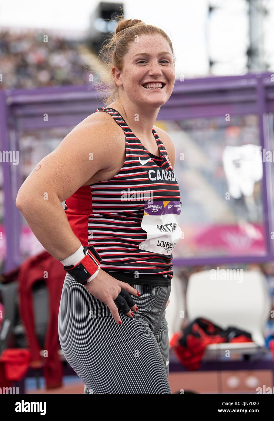 Canada shot put hi-res stock photography and images - Alamy