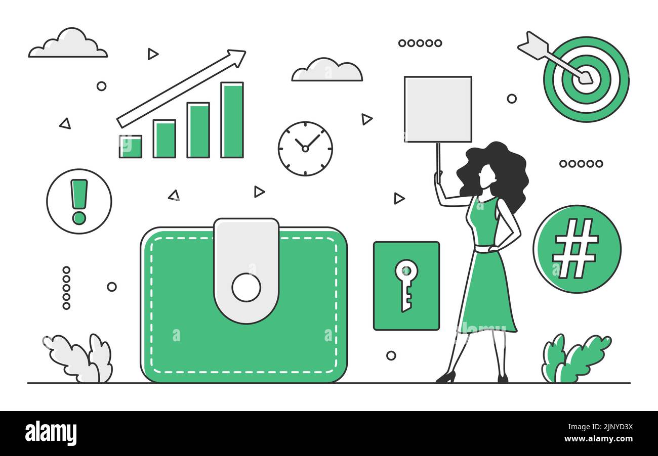 Capital money investments trend. Financial workflow, stock market ...