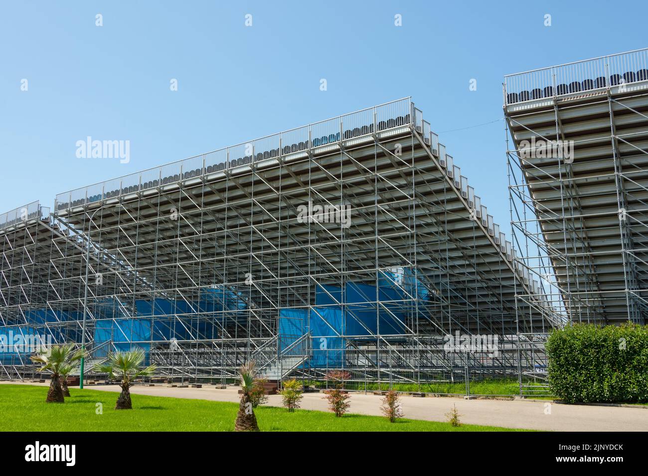 Section of grandstand hi-res stock photography and images - Alamy