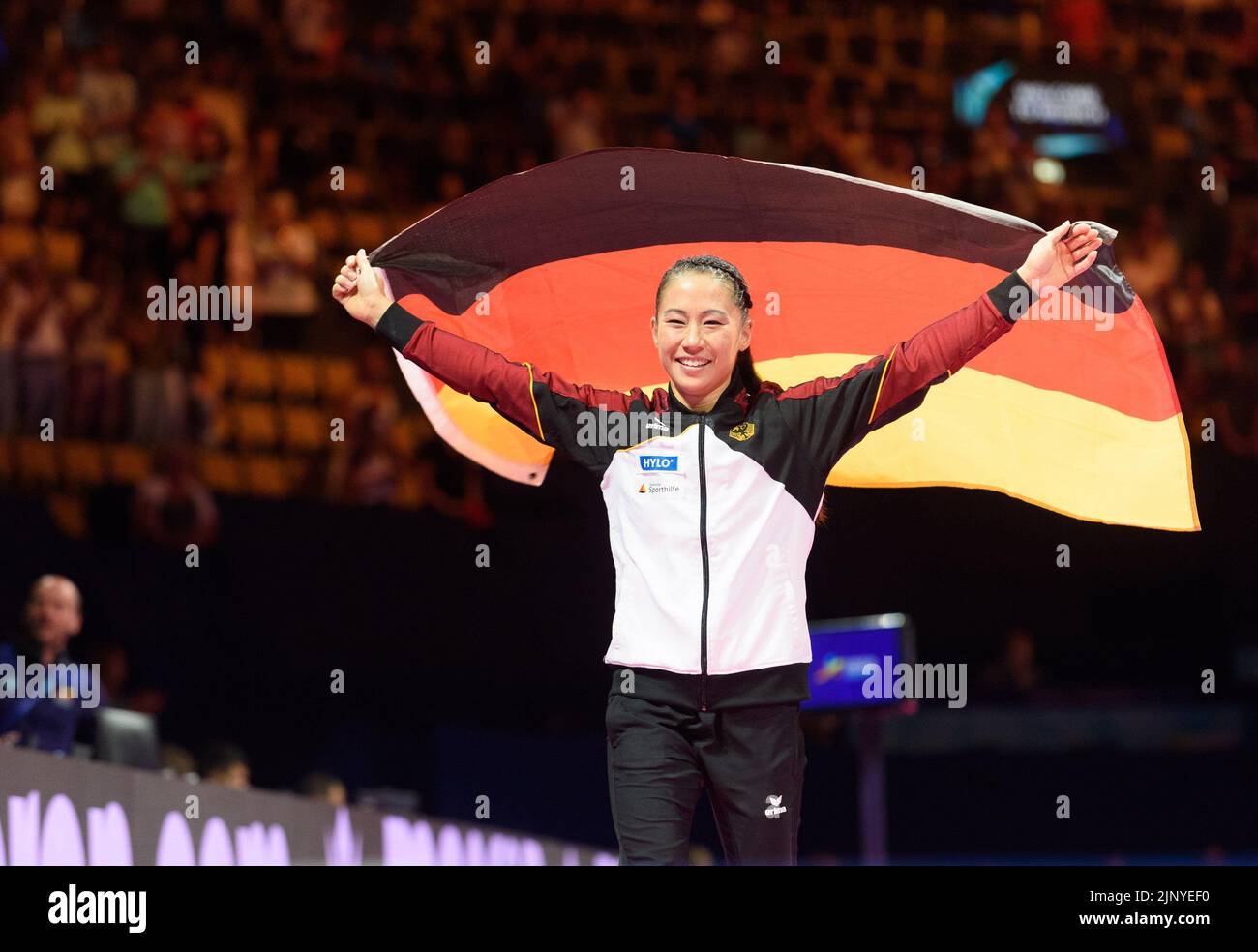 Munich, Germany. 14th Aug, 2022. European Championships, gymnastics ...