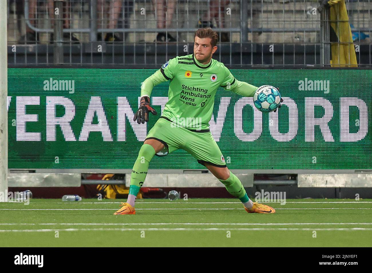 ROTTERDAM, NETHERLANDS - AUGUST 12: Stijn van Gassel of Excelsior ...