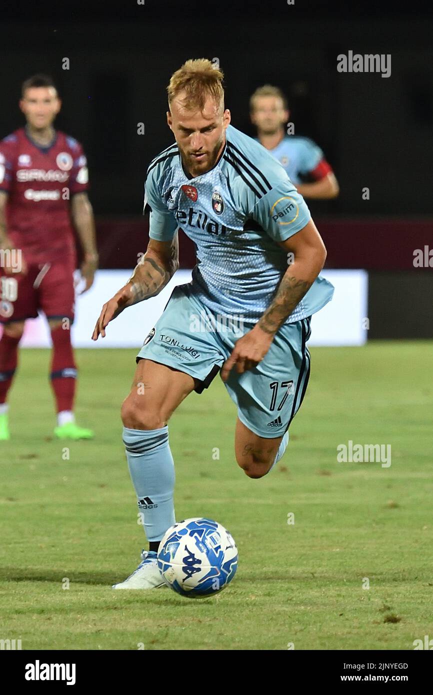 Cittadella, Italy. 13th Aug, 2022. Giuseppe Sibilli (Pisa) during AS ...