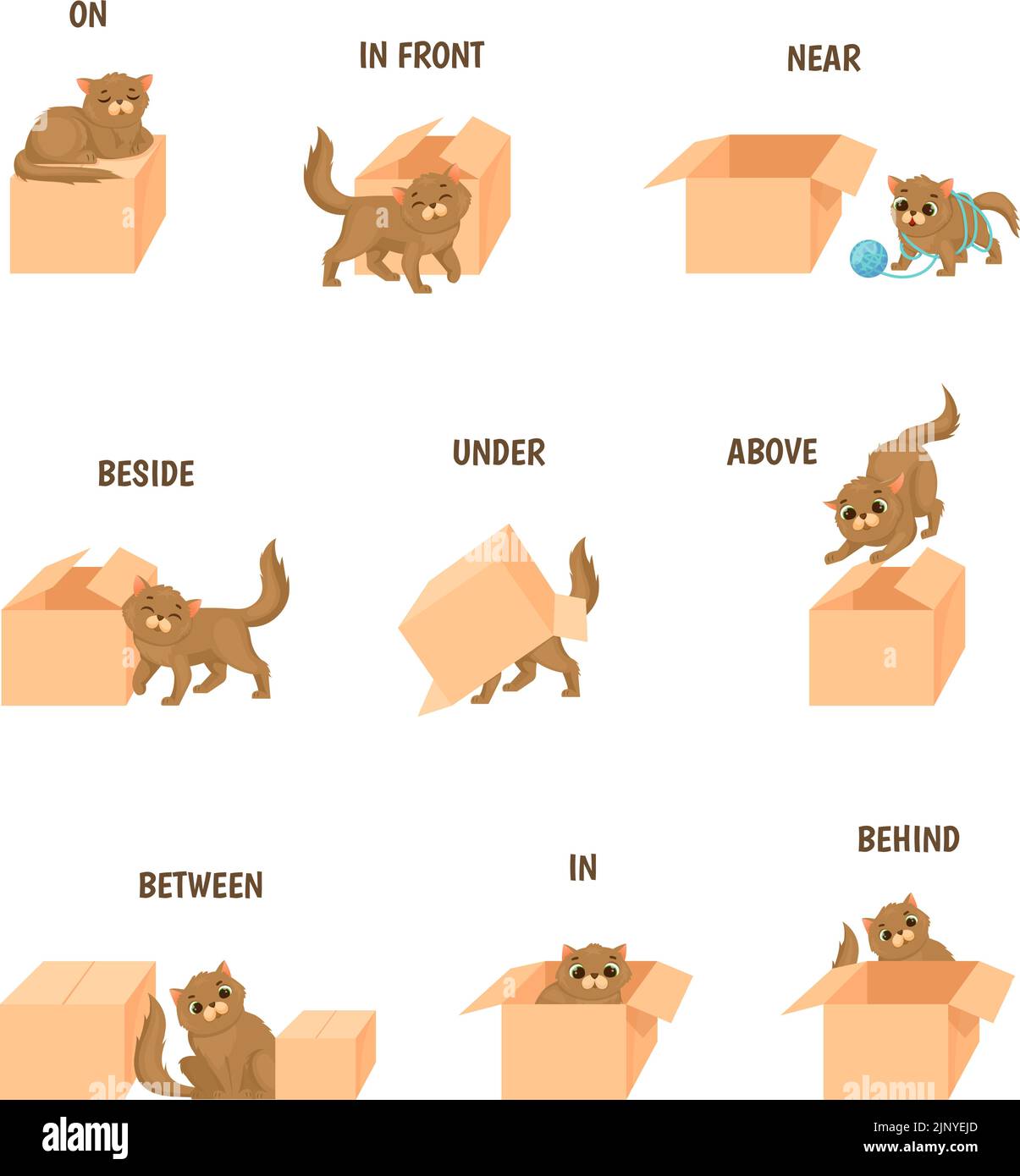 Grammar school house Stock Vector Images - Alamy