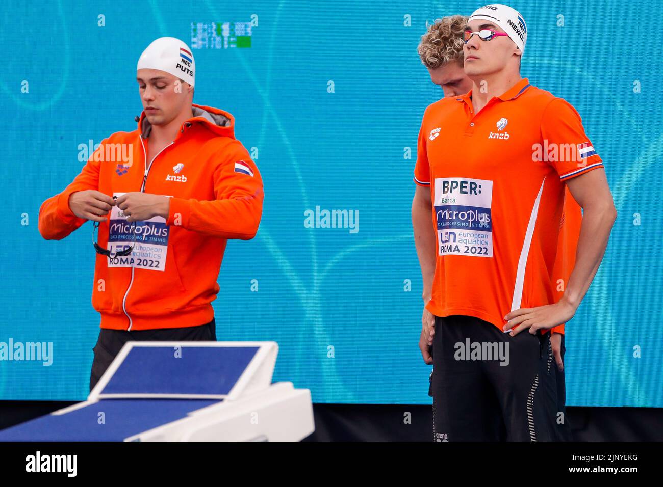Rome, Italy. 14th Aug, 2022. ROME, ITALY - AUGUST 14: Jesse Puts of the ...