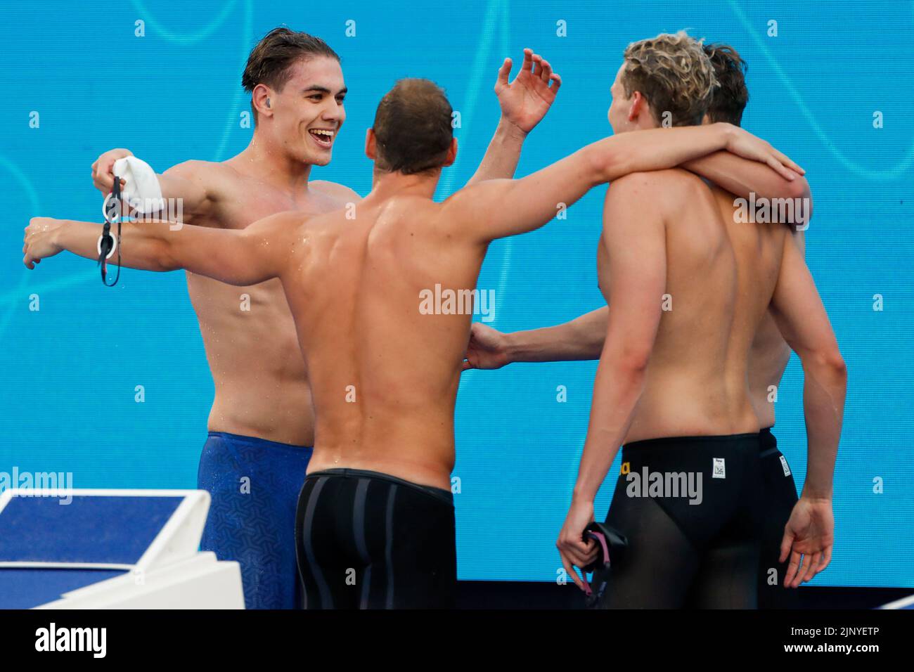 Rome, Italy. 14th Aug, 2022. ROME, ITALY - AUGUST 14: Luc Kroon of the ...