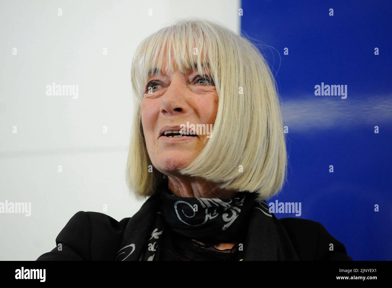 Vienna, Austria. April 14, 2015. The Austrian actress Erika Pluhar in ...