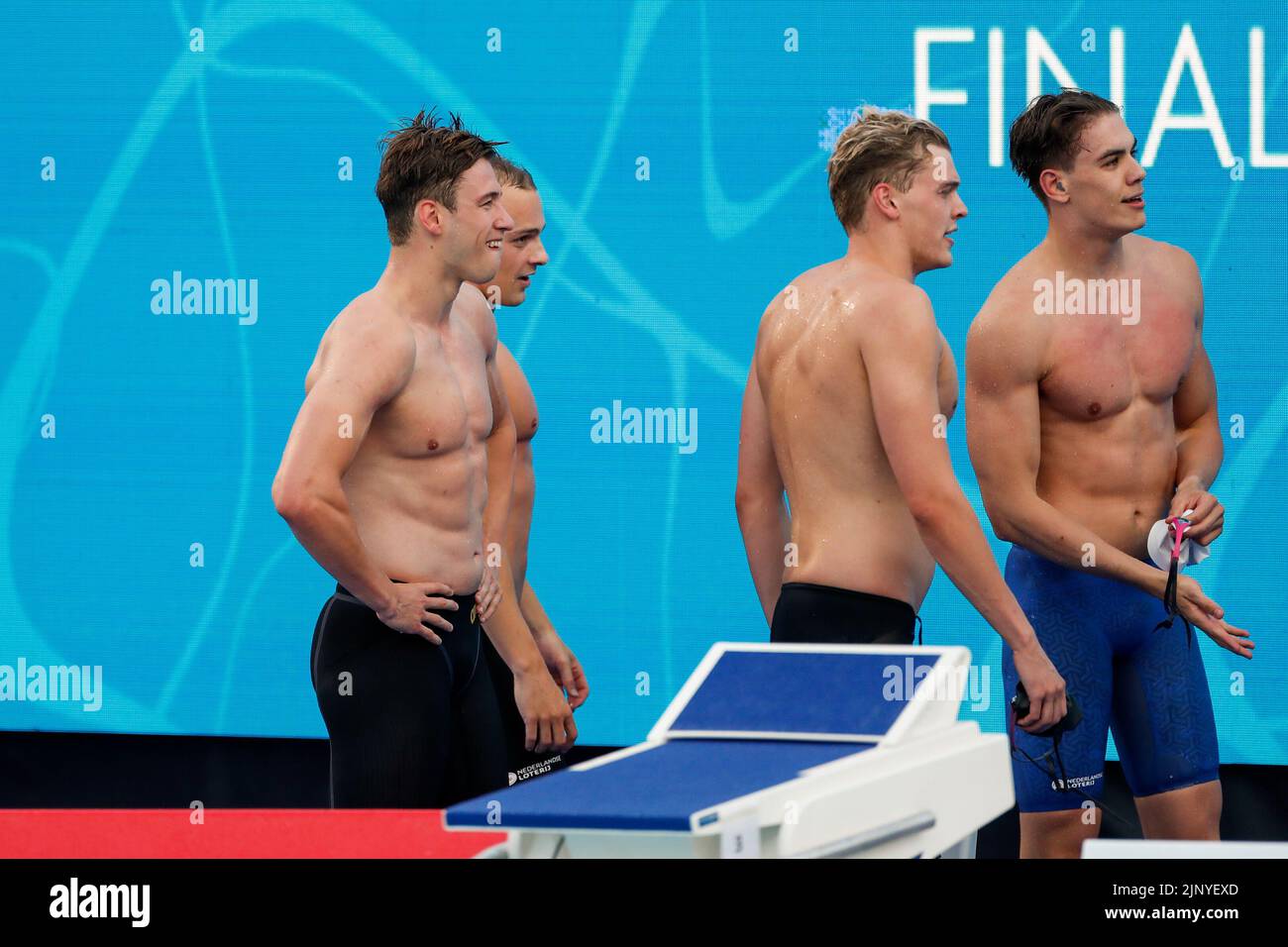 Rome, Italy. 14th Aug, 2022. ROME, ITALY - AUGUST 14: Luc Kroon of the Netherlands, Stan ...