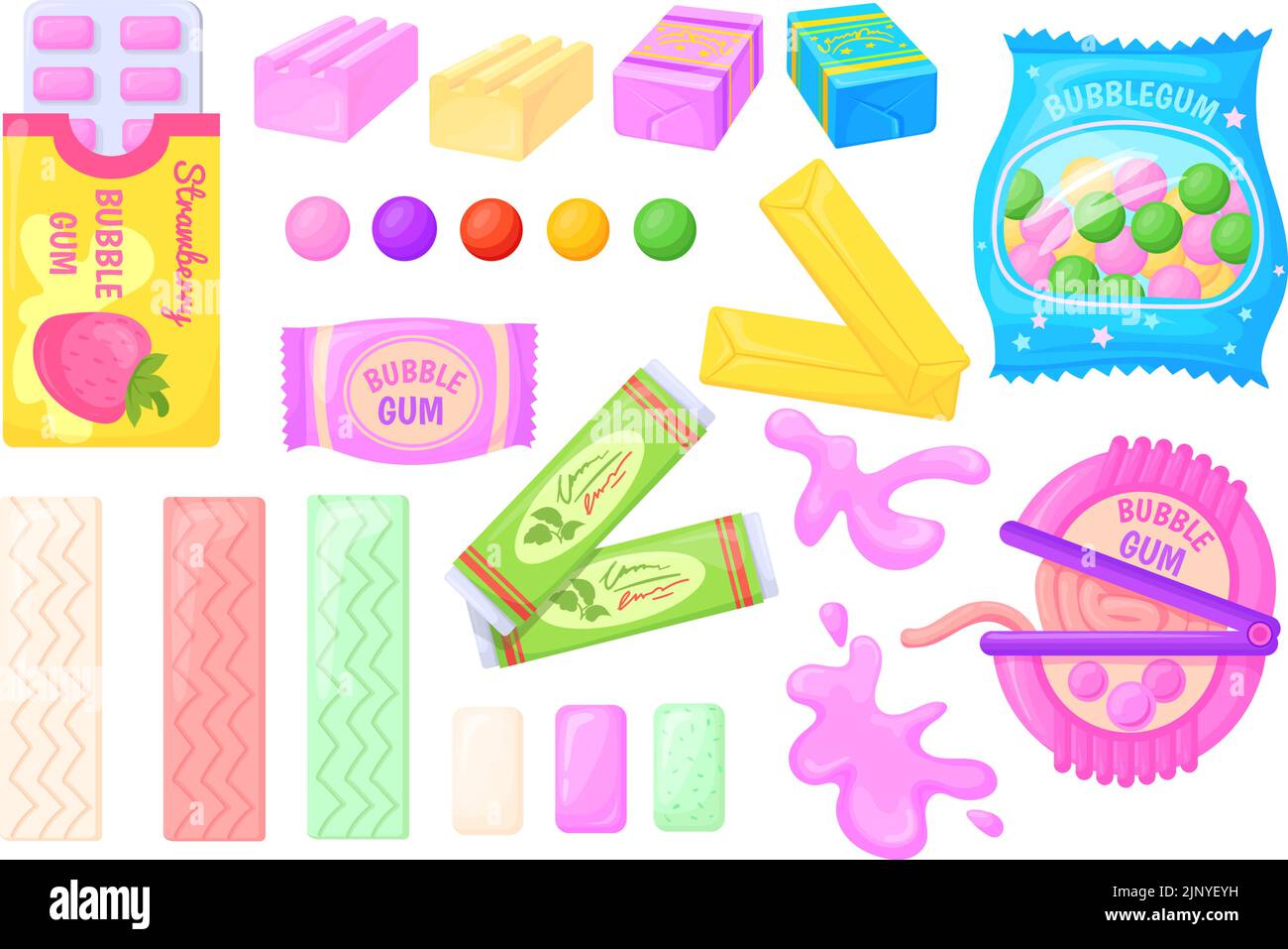 Gum wrappers hi-res stock photography and images - Alamy