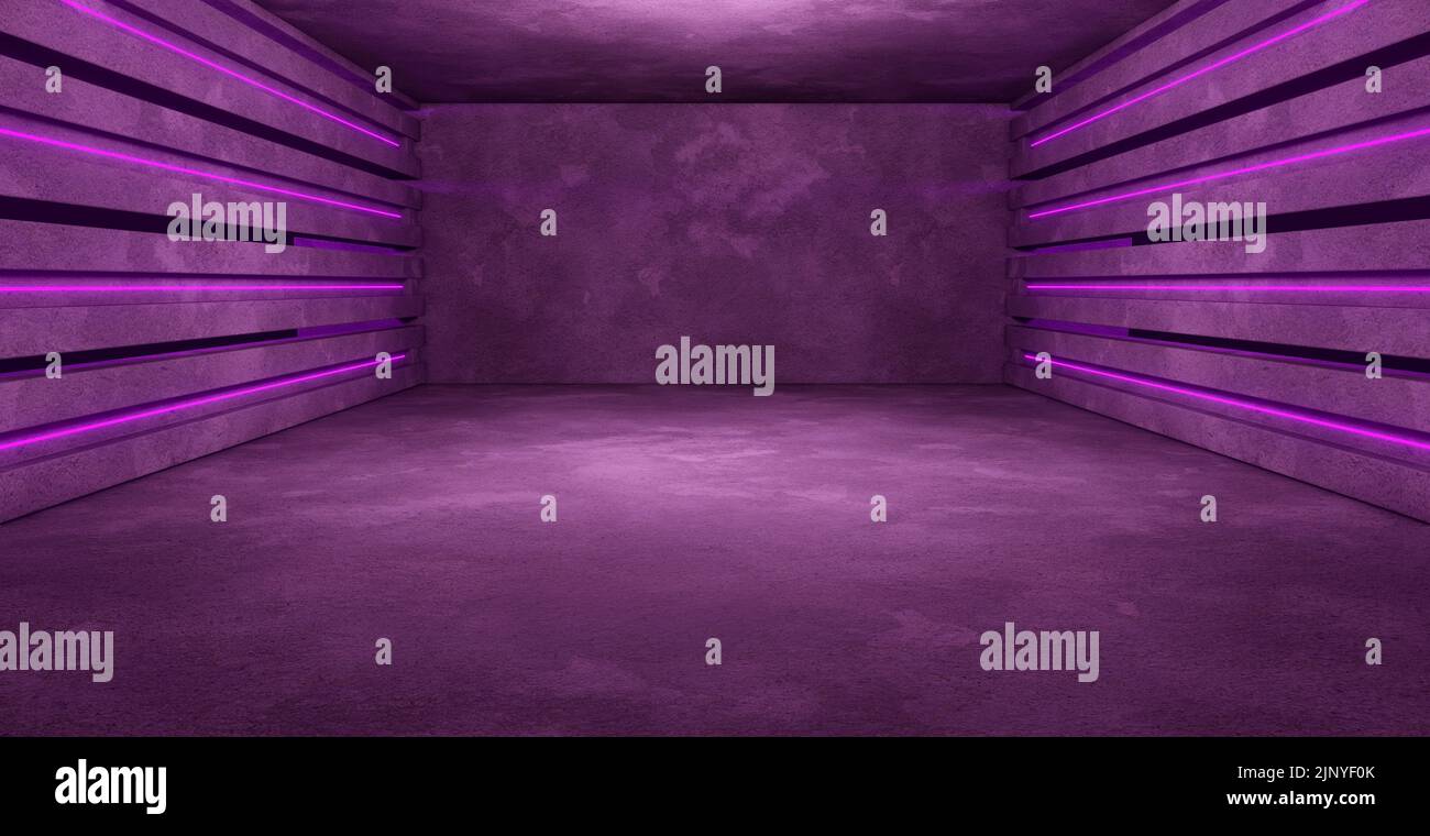 Computerized Inter Galactic Underground Hangar Tunnel Garage Realistic ...