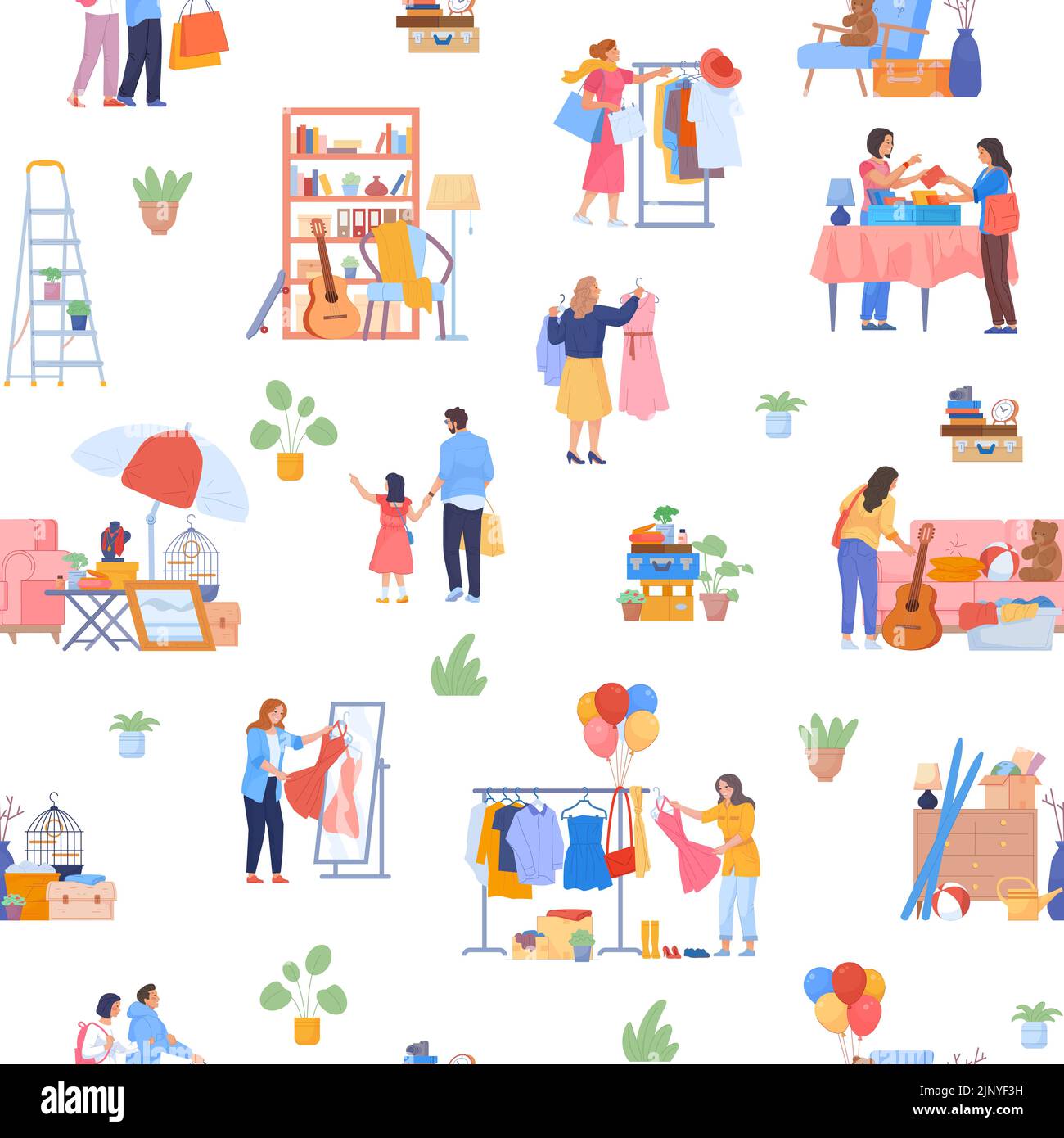 Secondhand goods second hand Stock Vector Images - Alamy