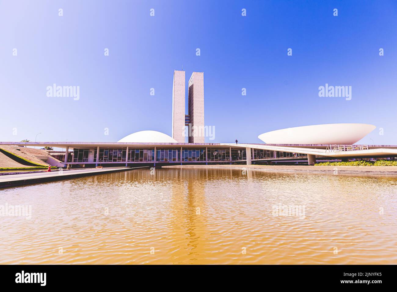 Brasilia, Federal District - Brazil. August, 14, 2022. The National ...