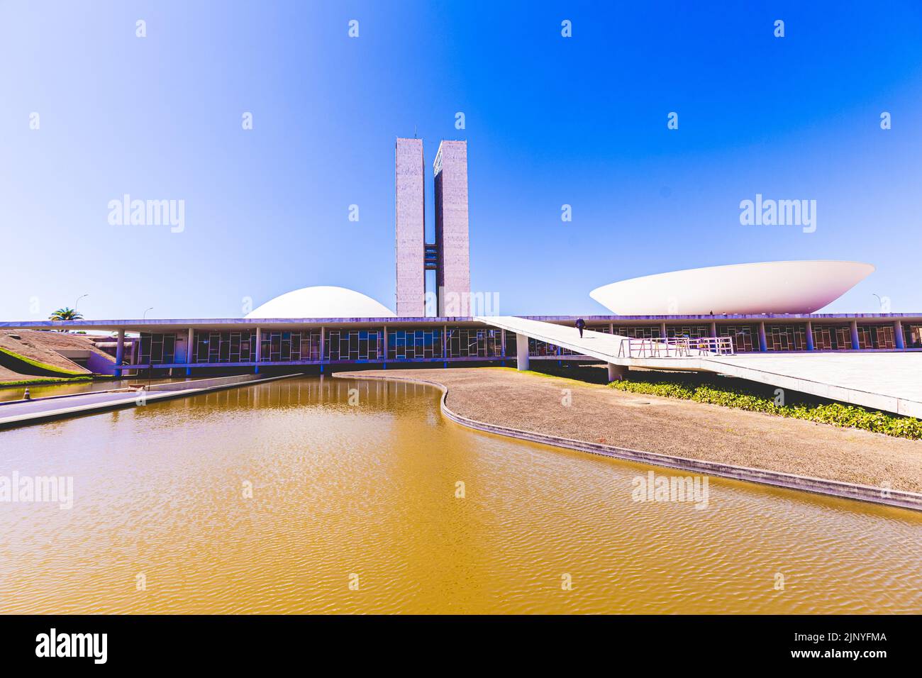 Brasilia, Federal District - Brazil. August, 14, 2022. The National ...