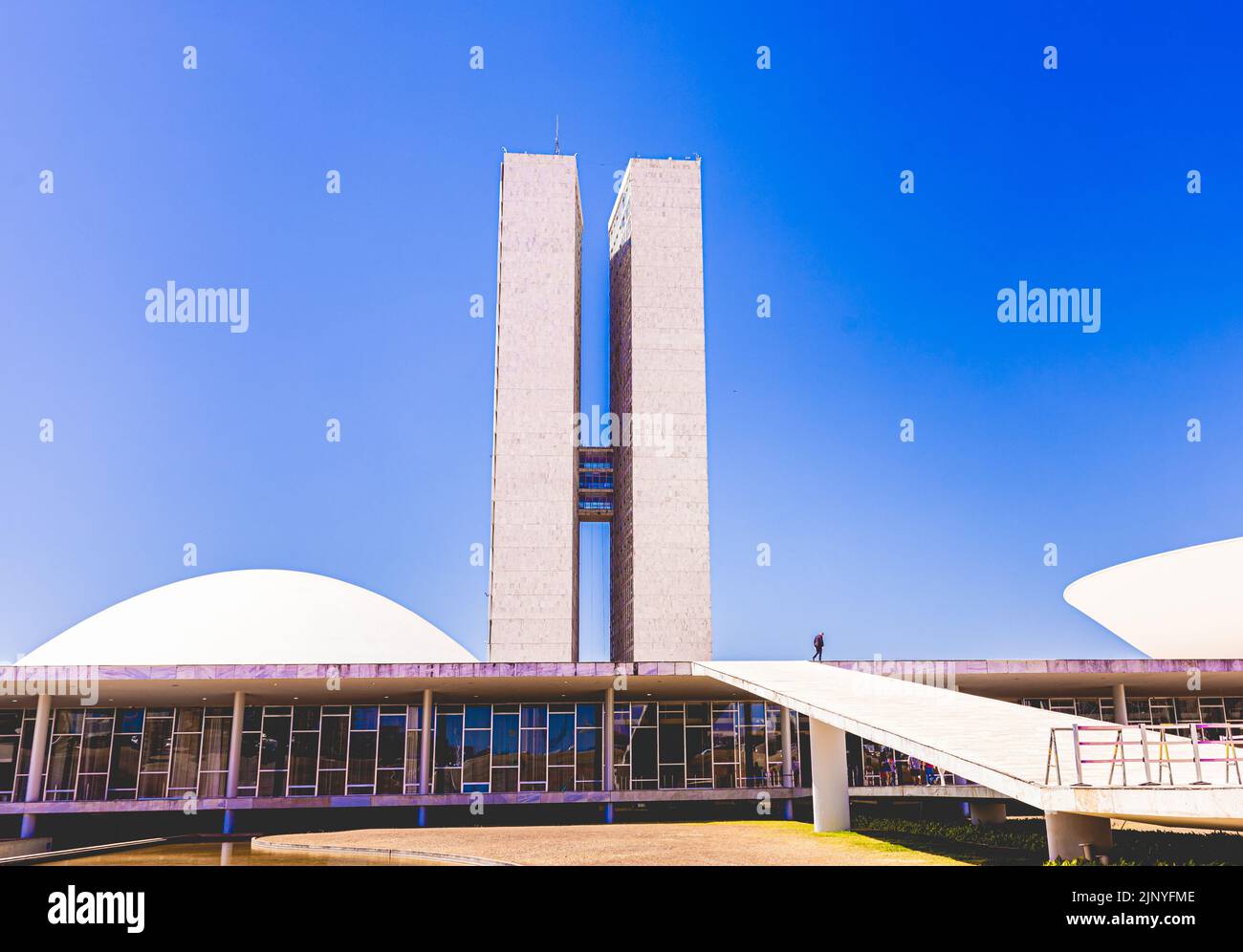Brasilia, Federal District - Brazil. August, 14, 2022. The National ...