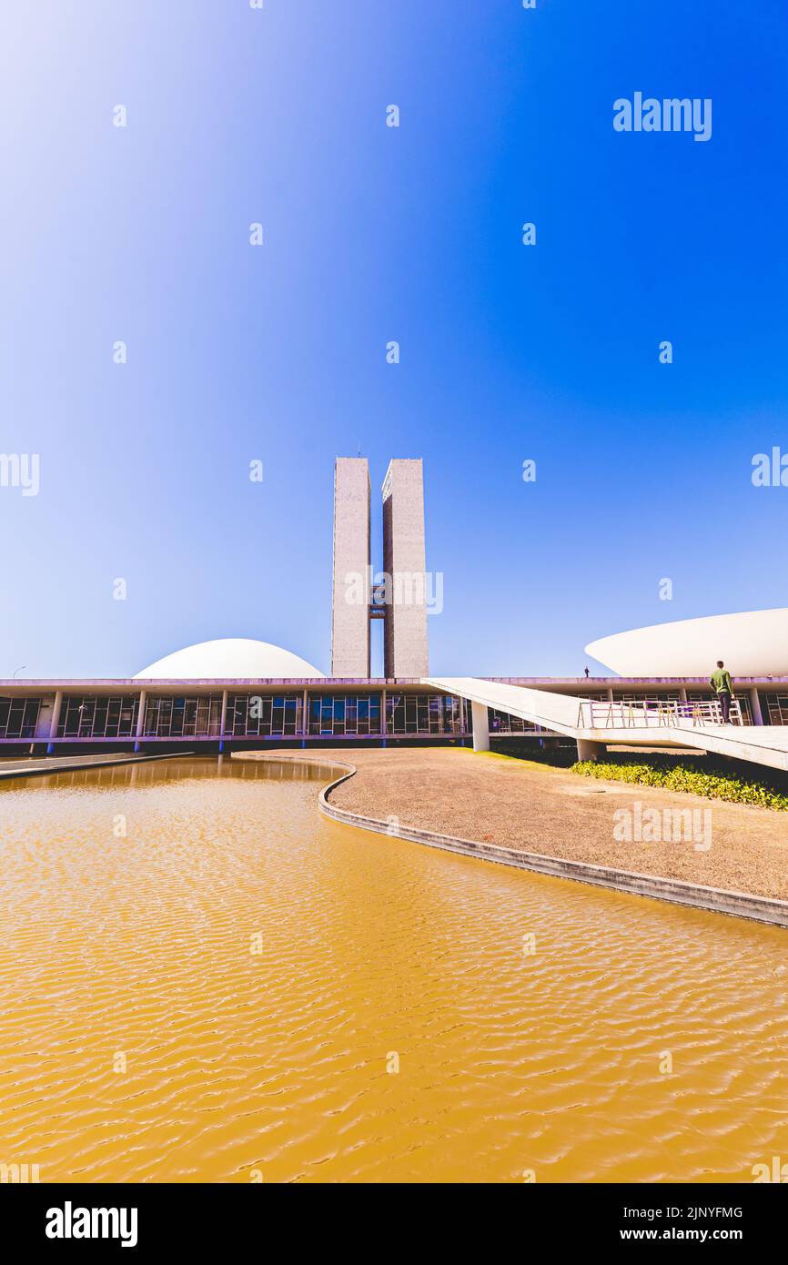Brasilia, Federal District - Brazil. August, 14, 2022. The National ...