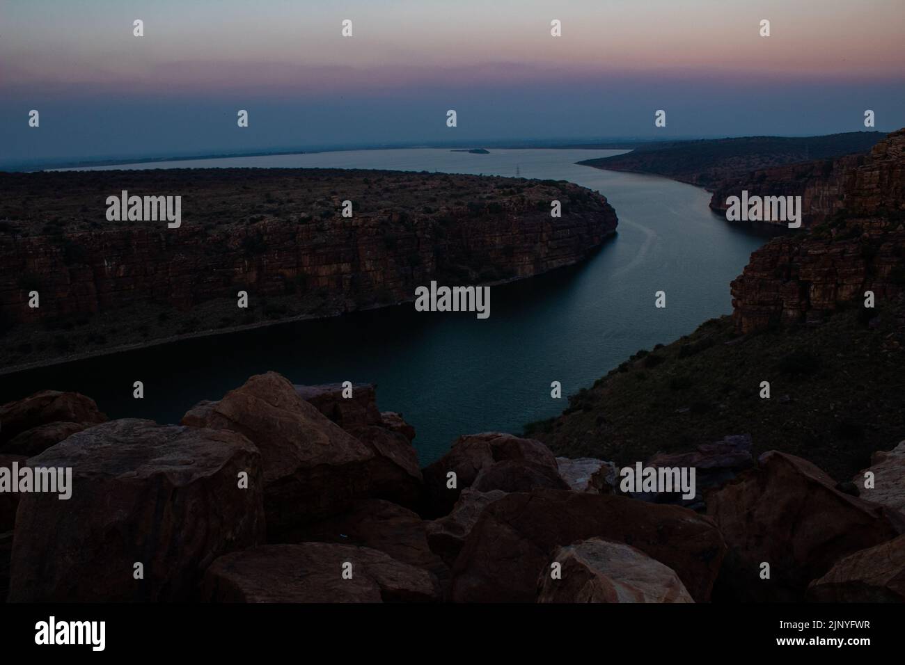 Gandikota Grand Canyon of India tourism place located at Kadapa, Andhra ...