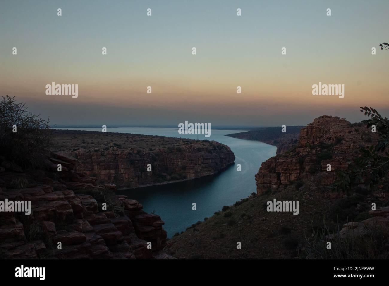 Gandikota Grand Canyon of India tourism place located at Kadapa, Andhra ...