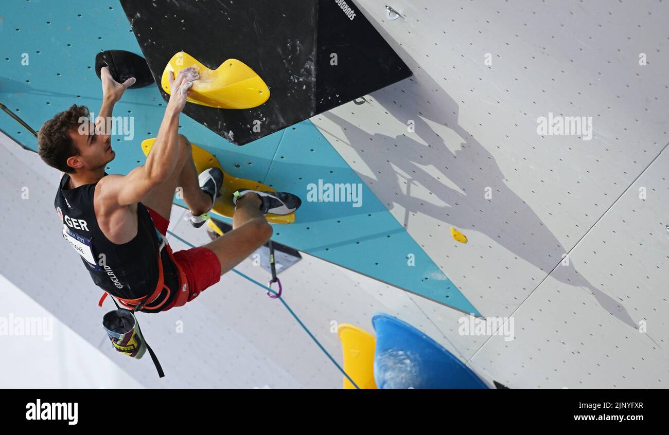 Munich, Germany. 14th Aug, 2022. European Championships, European ...
