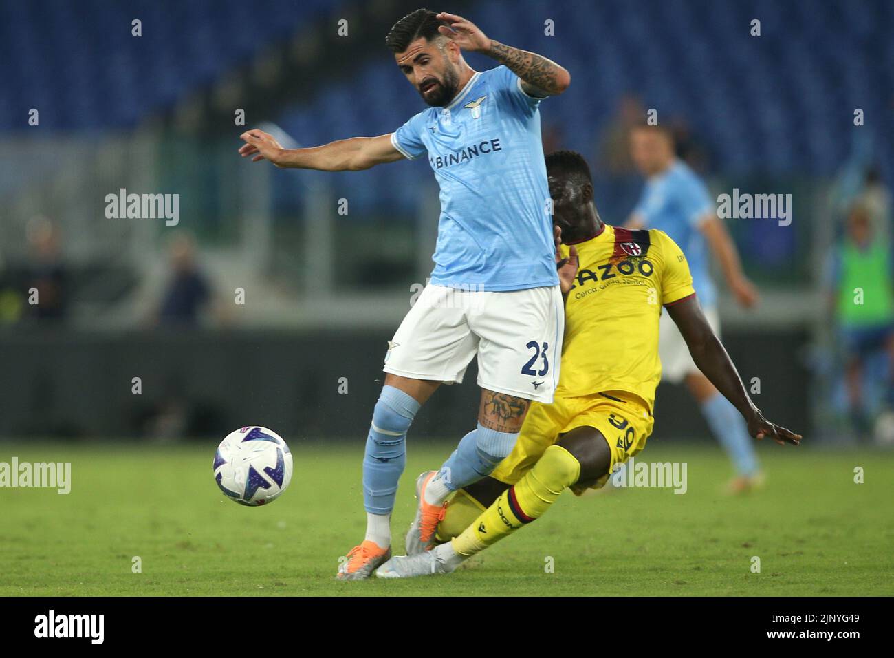 Lazio musa hi-res stock photography and images - Alamy