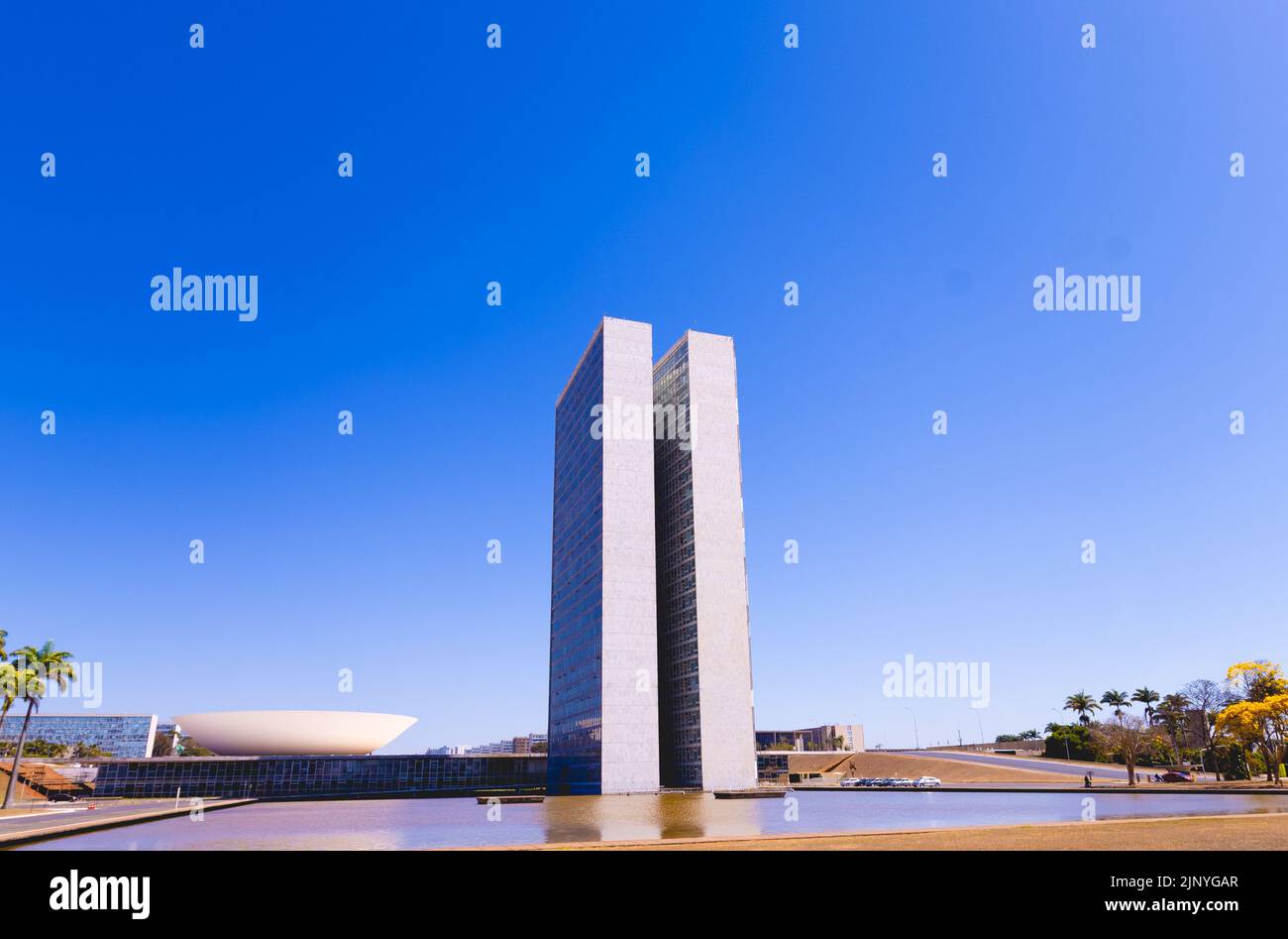 Brasilia, Federal District - Brazil. August, 14, 2022. The National ...