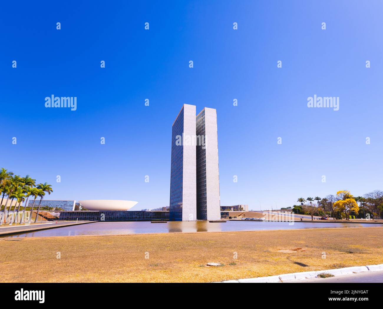 Brasilia, Federal District - Brazil. August, 14, 2022. The National ...