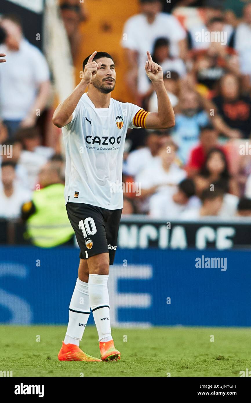 Goal of carlos soler hi-res stock photography and images - Alamy