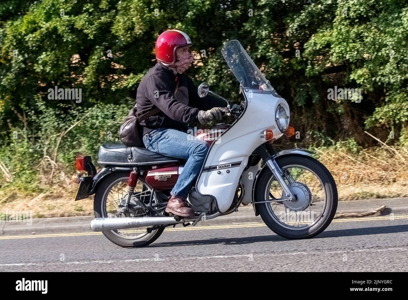 1980 Honda CD200 RoadMaster classic motorcycle Stock Photo - Alamy