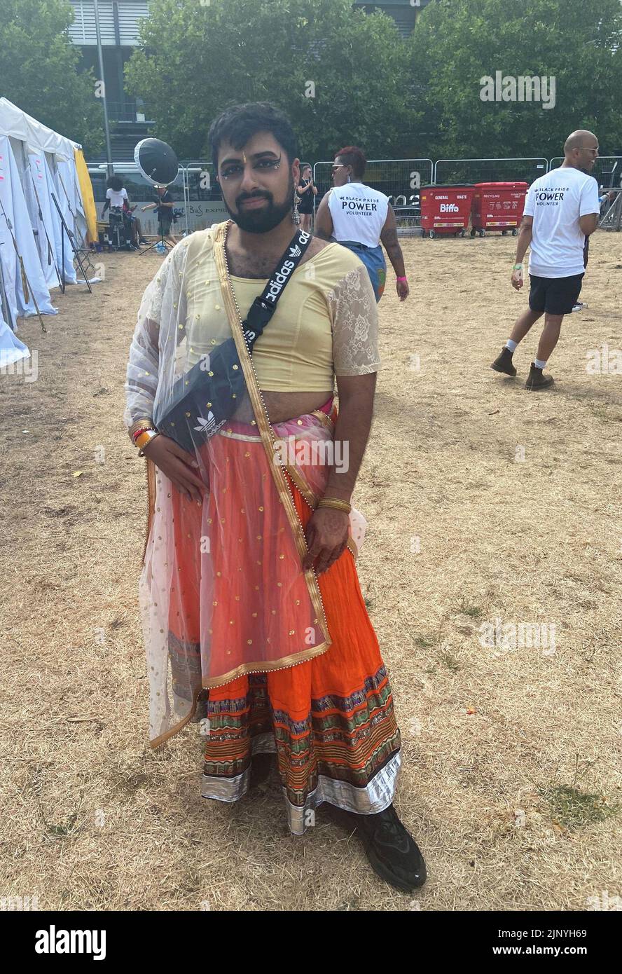 Vinay Jobanputra attends UK Black Pride, Europe's largest pride ...