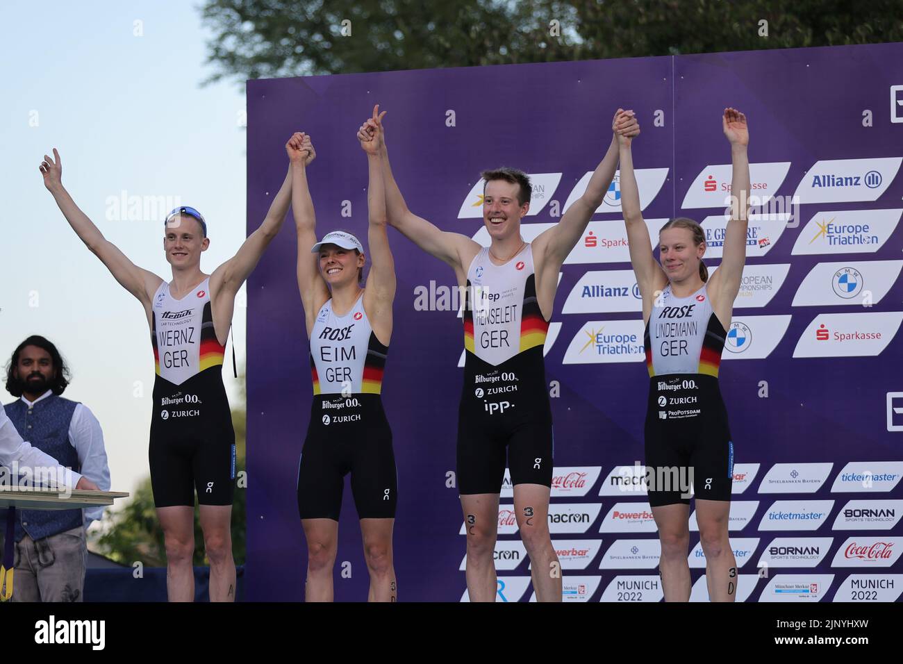 Laura lindemann munich 2022 hi-res stock photography and images - Alamy