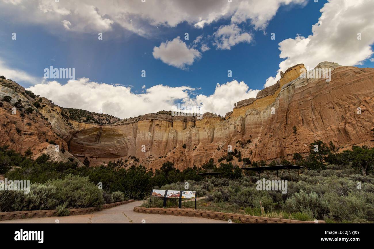 Echo Amphitheatre Park In New Mexico Stock Photo - Alamy