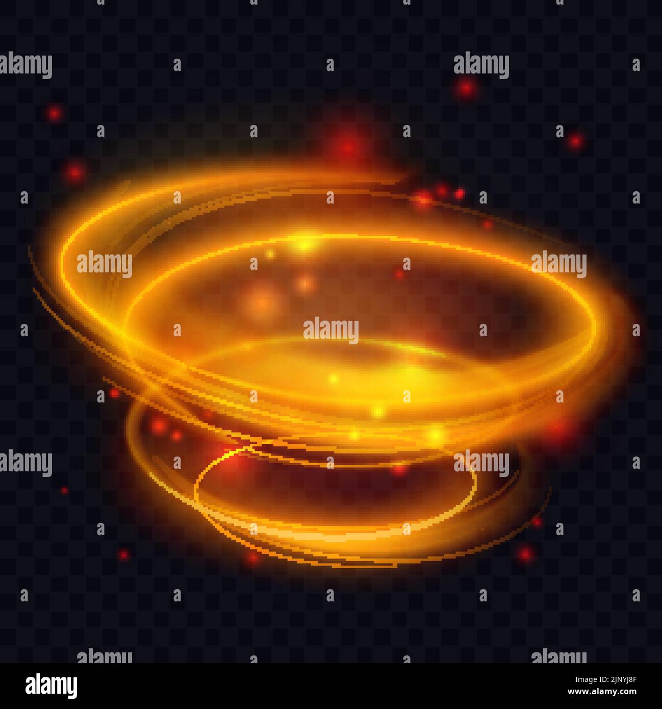 Light circle swirl spiral shapes and lines abstract energy effect ...