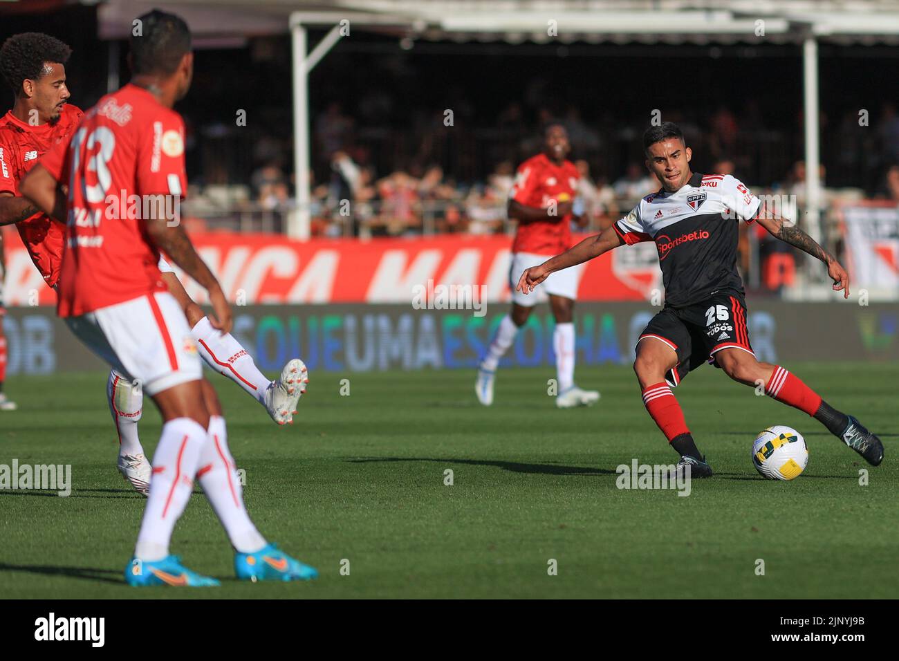 SP - Sao Paulo - 08/14/2022 - BRAZILIAN A 2022, SAO PAULO X BRAGANTINO ...