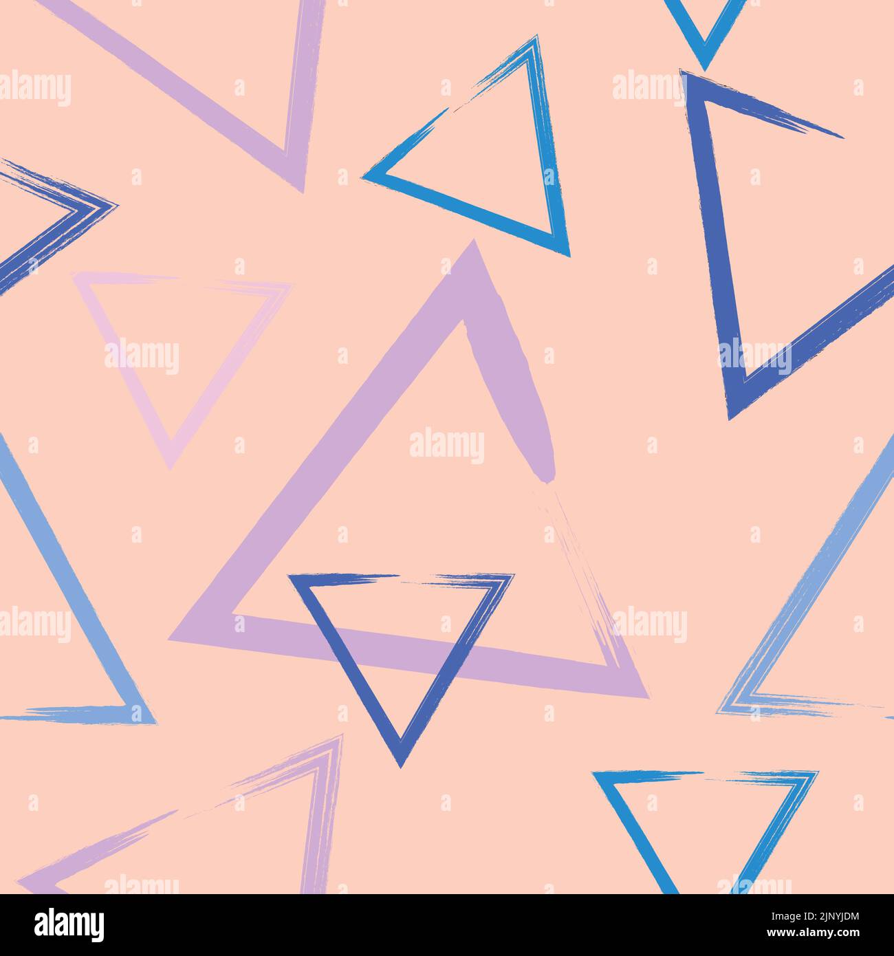 Pattern pastel triangle geometrical of stylized by hand background ...