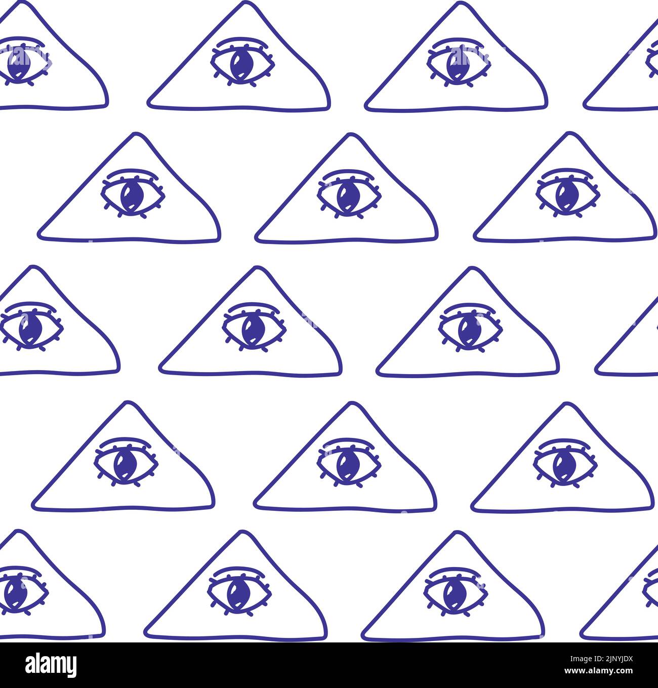 Seamless colorful pastel texture with all seeing eye pyramid symbol ...