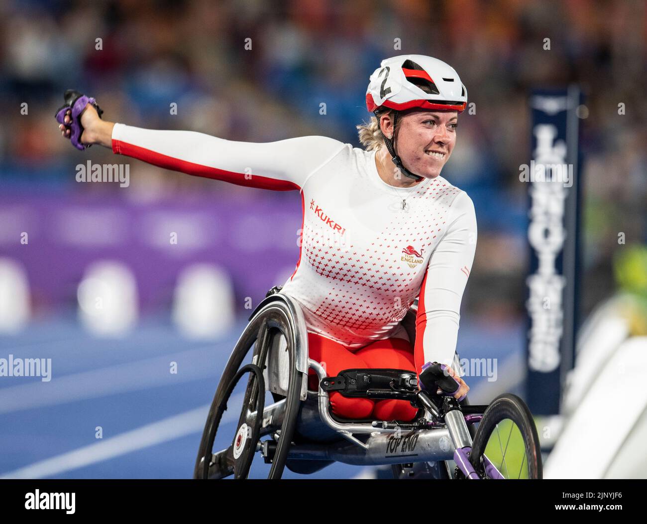 Hannah cockroft commonwealth hi-res stock photography and images - Alamy
