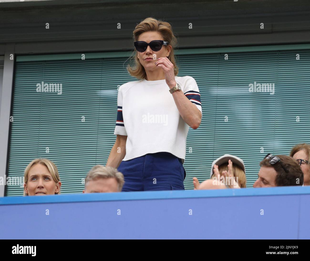 London, UK. 14th Aug, 2022. Amanda Staveley, Chief Executive Officer of ...