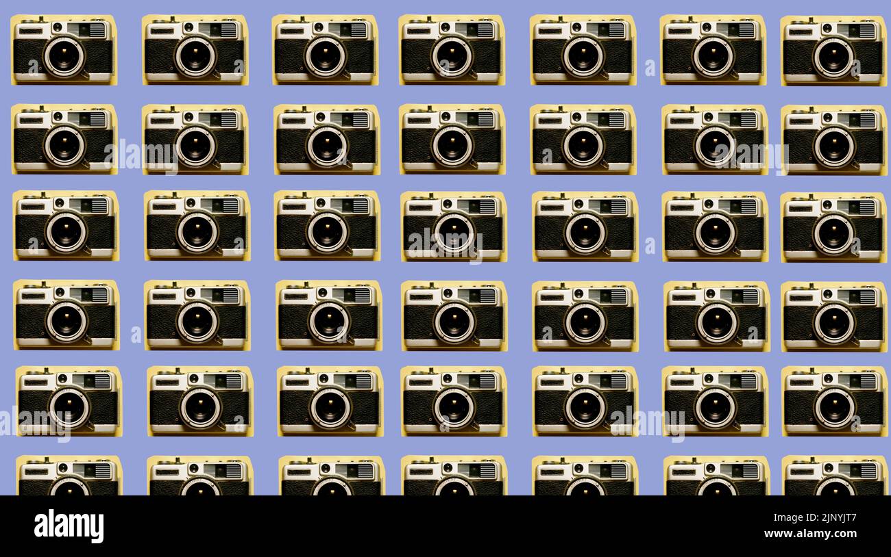 Full trendy photo collage hi-res stock photography and images - Alamy